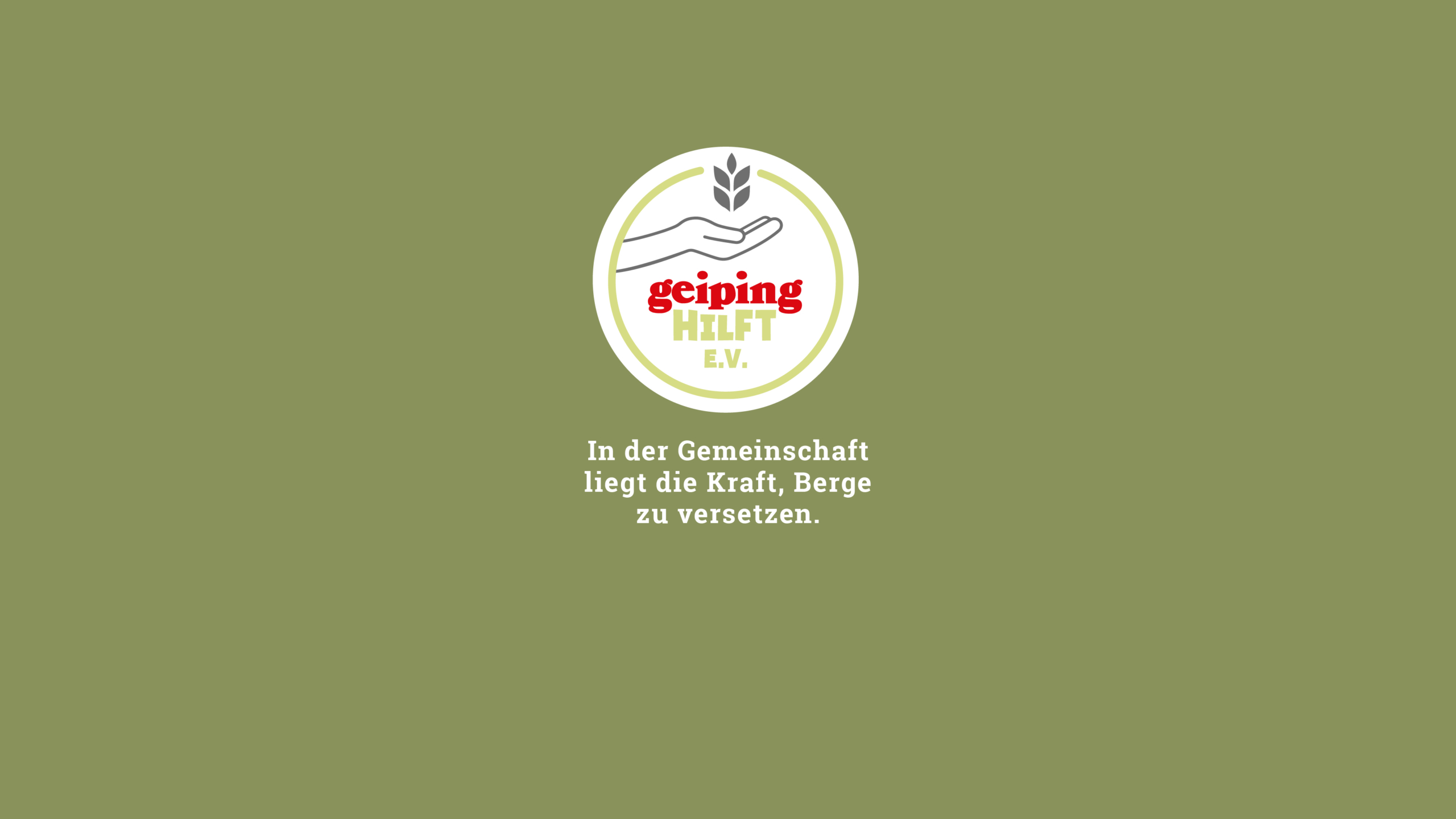 geiping hilft e.V. – Willkommen bei geiping